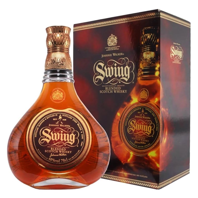 JOHNNIE WALKER Whisky Johnnie Walker Swing 40 Alc - 750 Ml | falabella.com