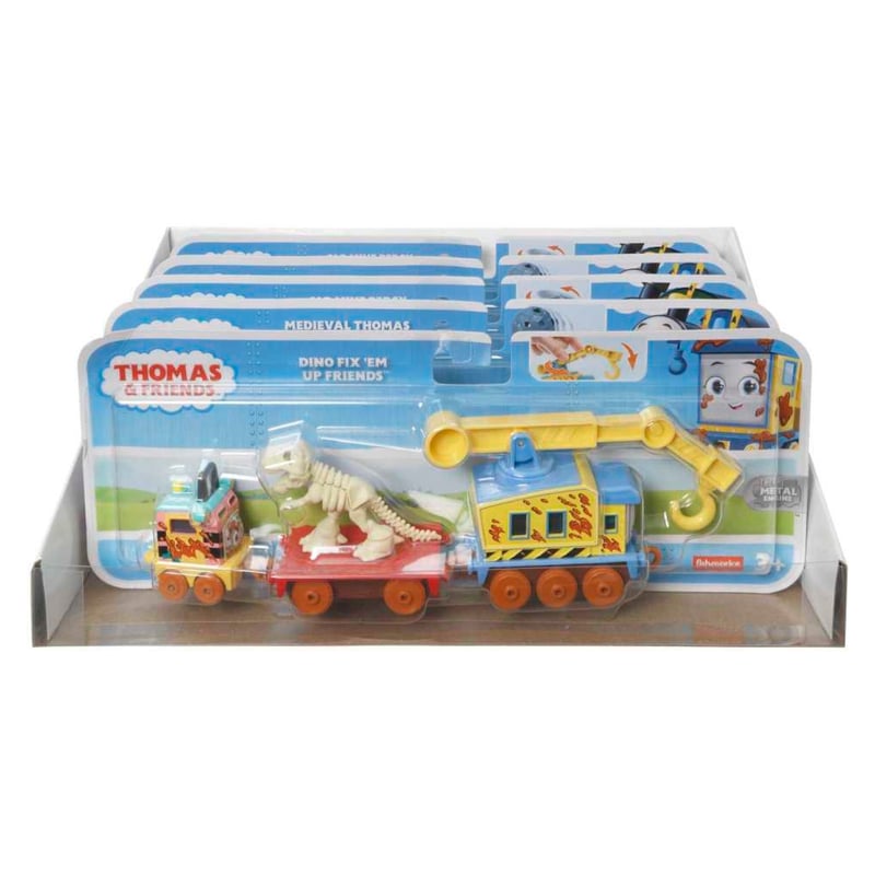 THOMAS & FRIENDS Surtido Trenes Metálicos Grandes Momentos (Incluye 1 ...