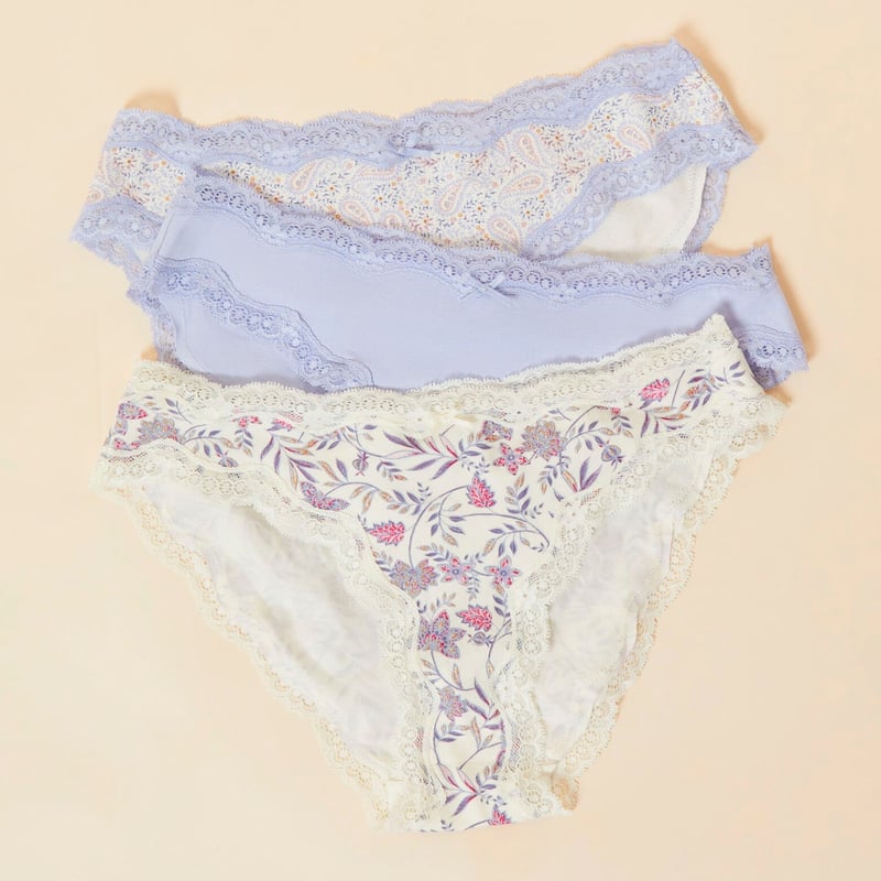 ETAM Pack De 3 Calzones Slip - Mima Mujer Etam | falabella.com