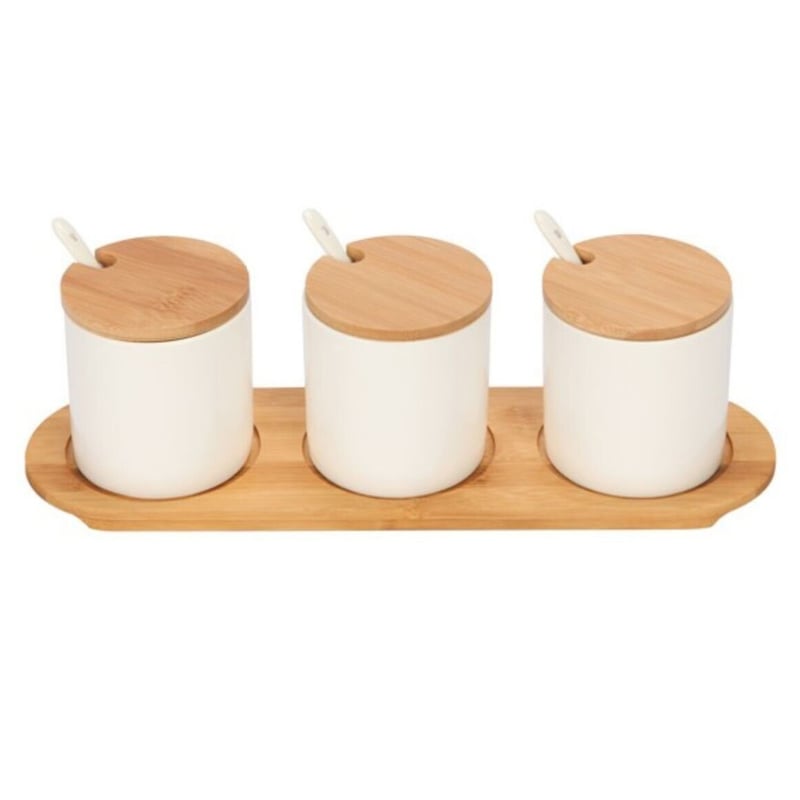 GENERICO Set de 3 Azucareros | falabella.com