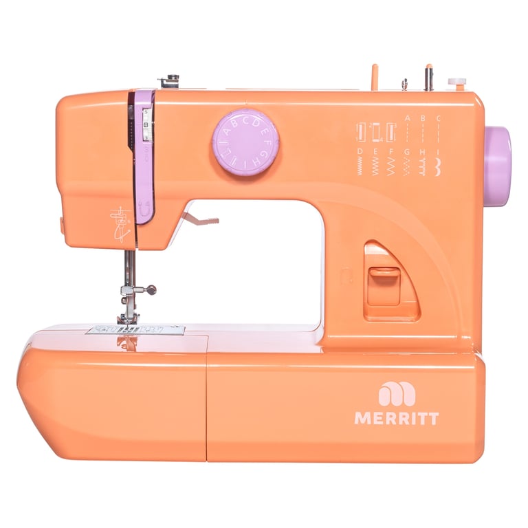 MERRITT Máquina de Coser Merritt ME 6 Coral | falabella.com