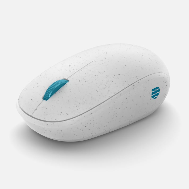 MICROSOFT Mouse Ocean Plastic Azul Microsoft | falabella.com