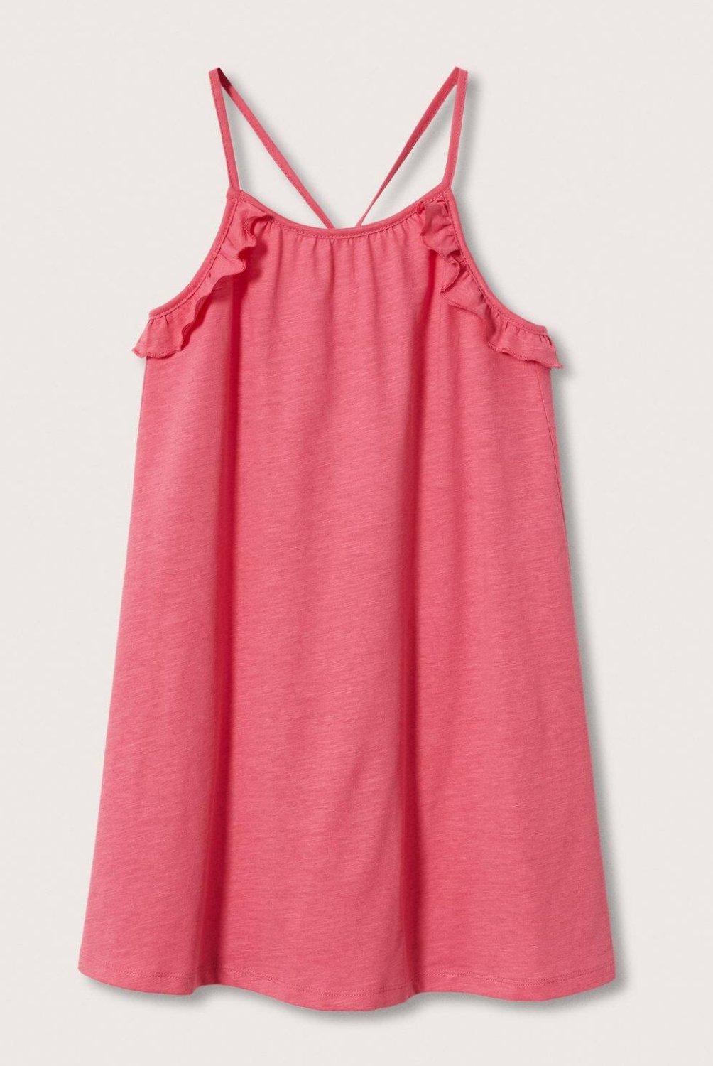 MANGO KIDS Vestido Algodón Volante Niña Mango Kids | falabella.com