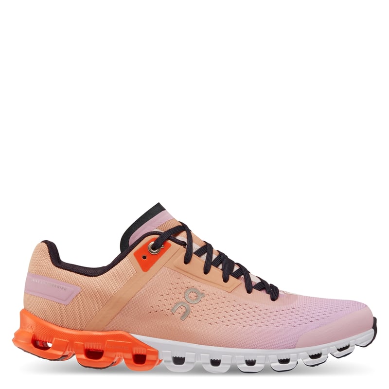 ON Cloudflow Zapatilla Running Mujer Rosado On | falabella.com
