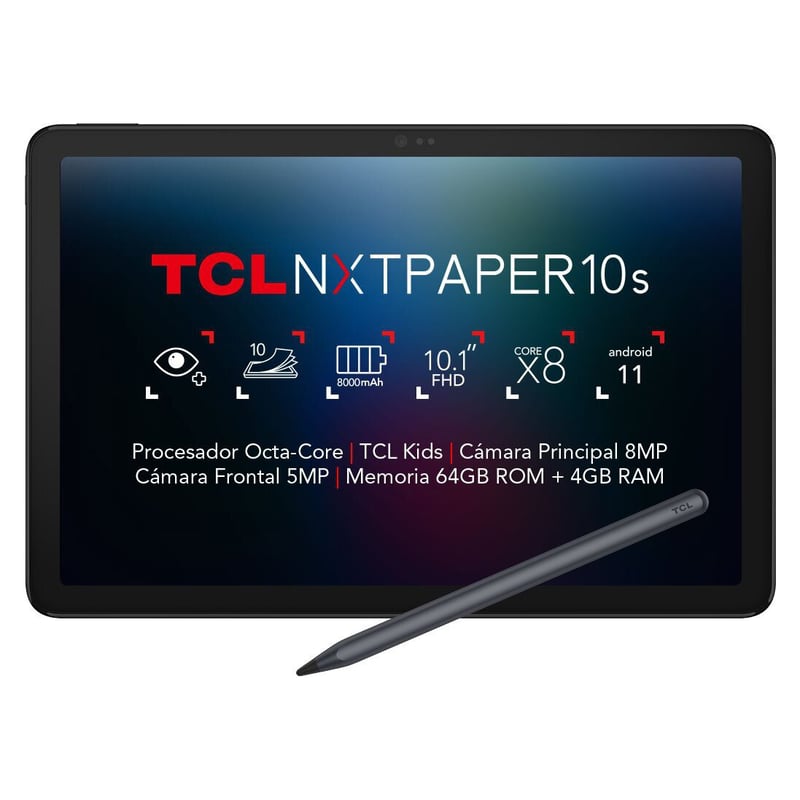 TCL Tablet Tcl Nxtpaper 10S 64Gb 4Gb | falabella.com