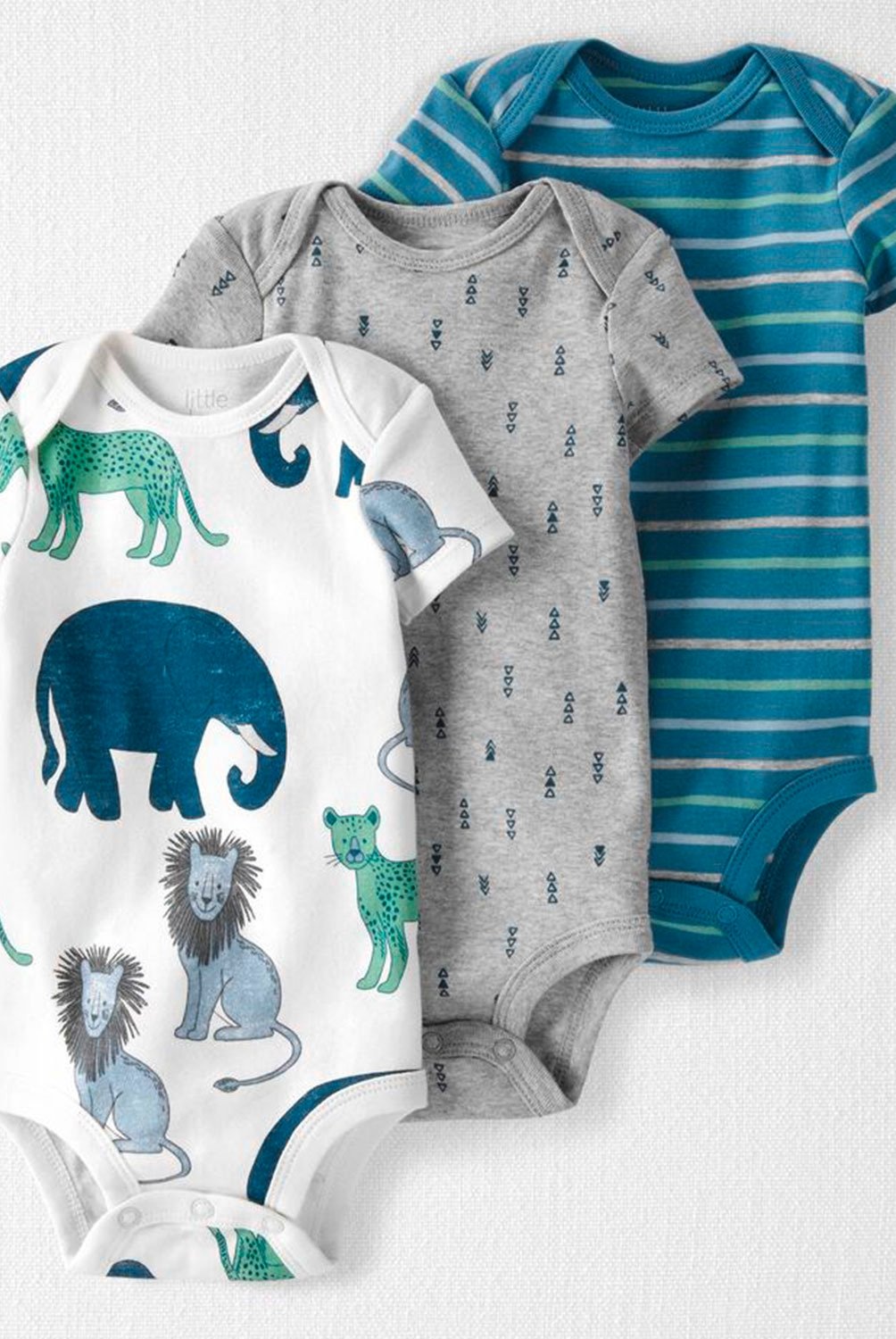 CARTER'S Pack de Bodys 3 Unidades Algodón Orgánico Bebé Niño Carter's ...