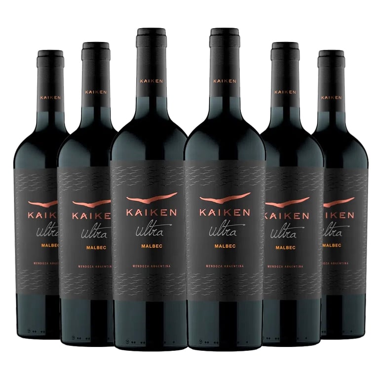KAIKEN WINES 6 Vinos Kaiken Ultra Malbec | falabella.com