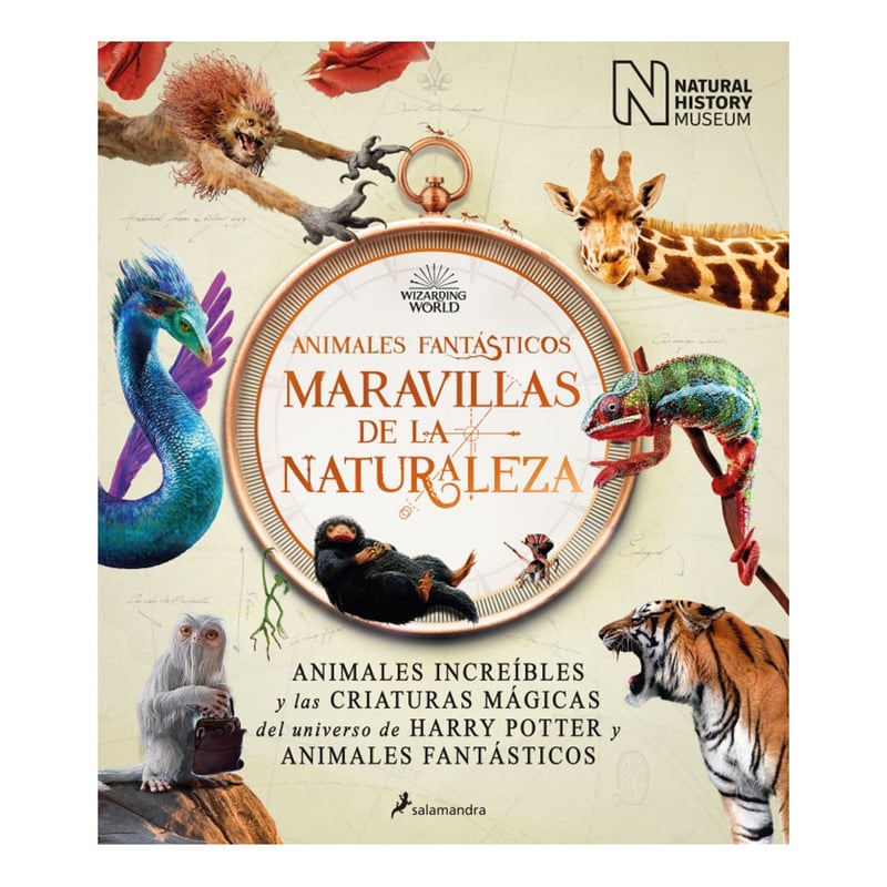 PENGUIN Animales Fantásticos. Maravillas de la Naturaleza | falabella.com