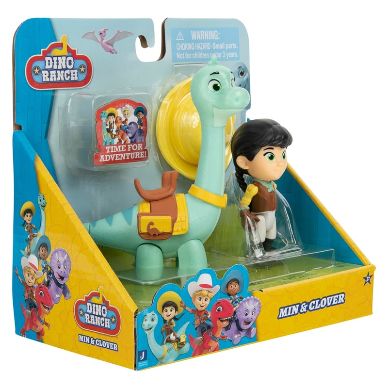DINO RANCH Figura De Animal Dino Ranch Min Y Clover | falabella.com