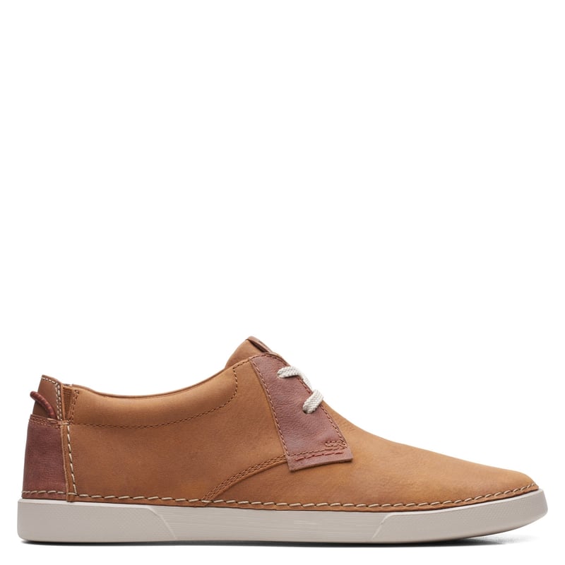 CLARKS Zapato Casual Hombre Cuero Café Clarks | falabella.com