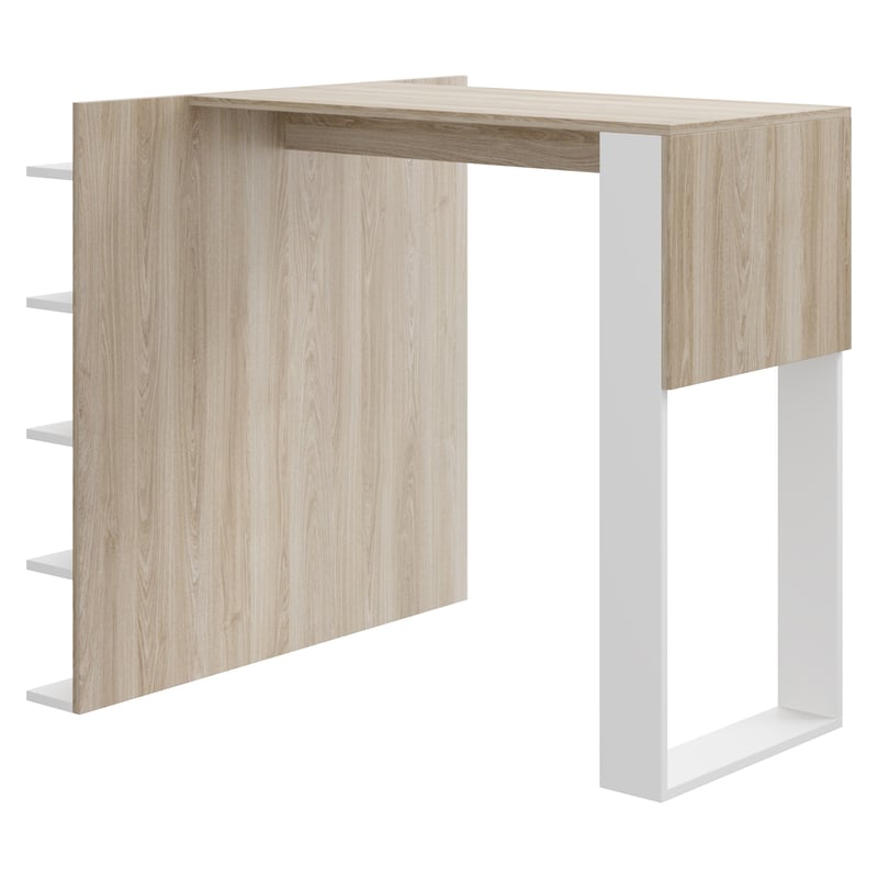 BE DESIGN Mesa Panel Mutiuso 1002 Smart Blanco Beige Be Design ...