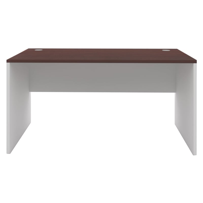 FORM OFFICE Escritorio Mel 150X70 Wengue/Blanco Form Office | falabella.com