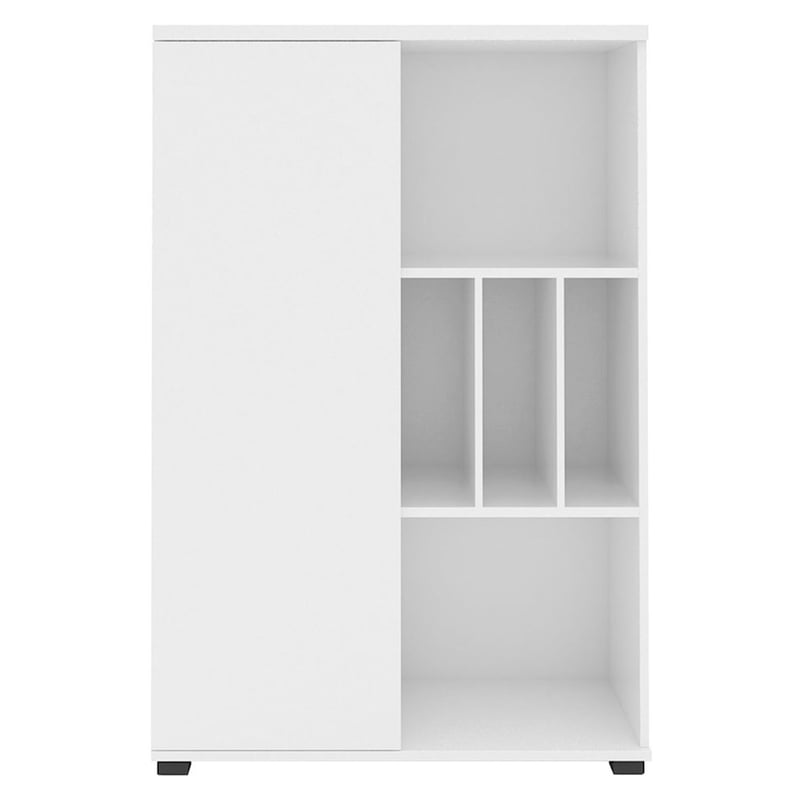 FORM OFFICE Gabinete Med 1P Lib 80X40X120 Blanco Form Office ...