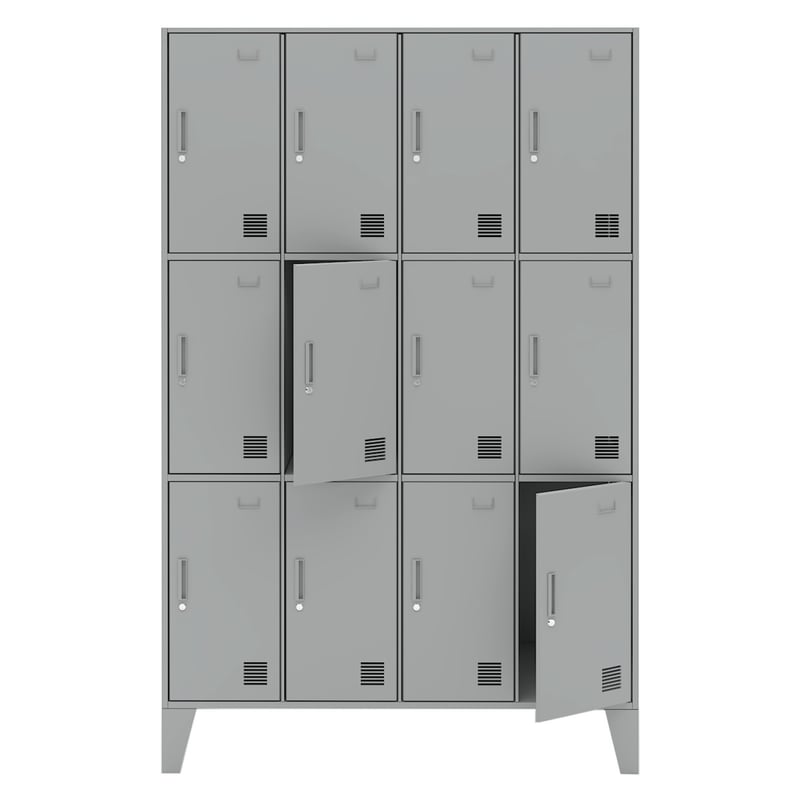 FORM OFFICE Locker 12 Puertas Acero Locker 12 Puertas Acero Form Office ...