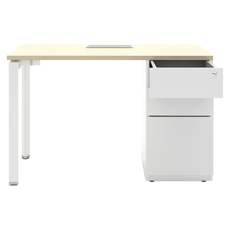 FORM OFFICE Escritorio Neo Natural Blanco Form Office | falabella.com