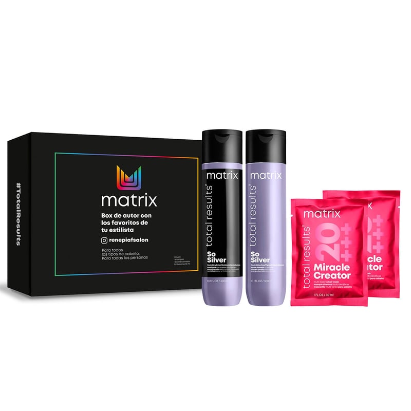 MATRIX Box De Autor So Silver | falabella.com