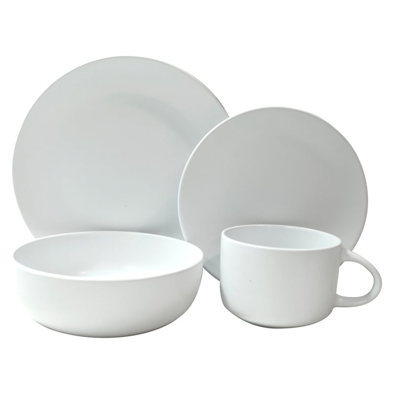 GENERICO Loza 16 piezas Ceramica color Blanco | falabella.com