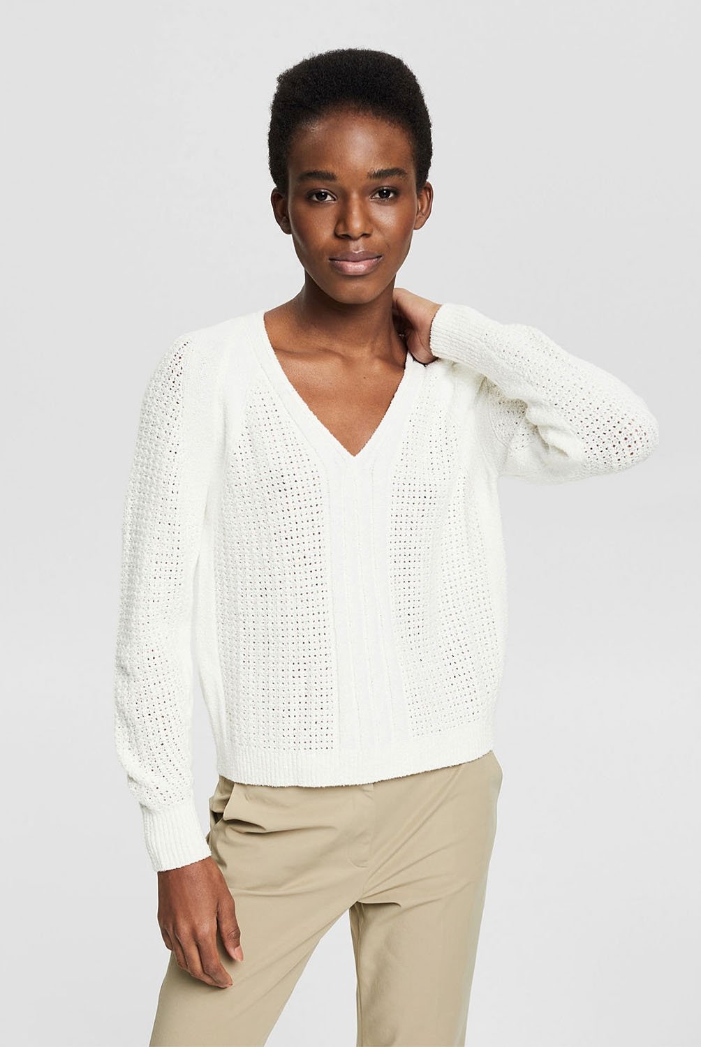 ESPRIT Esprit Sweater Algodón Mujer | falabella.com