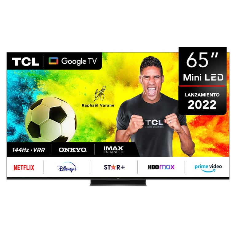 TCL QLED Smart TV 65" 65C835 Android TCL | falabella.com