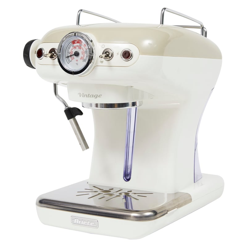 ARIETE Cafetera Expresso Vintage Beige Ariete | falabella.com