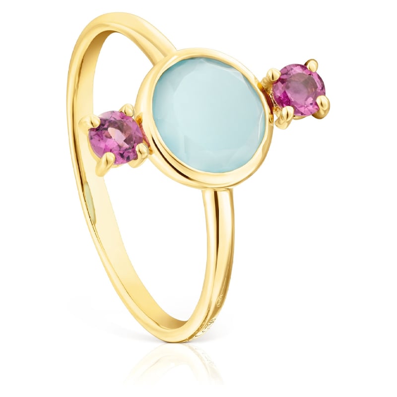 TOUS Anillo de Oro Mujer Tous | falabella.com