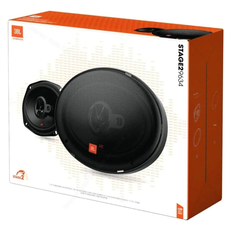 JBL Parlantes Auto Jbl STAGE2 9634 6x9 3 Vías 420W | falabella.com