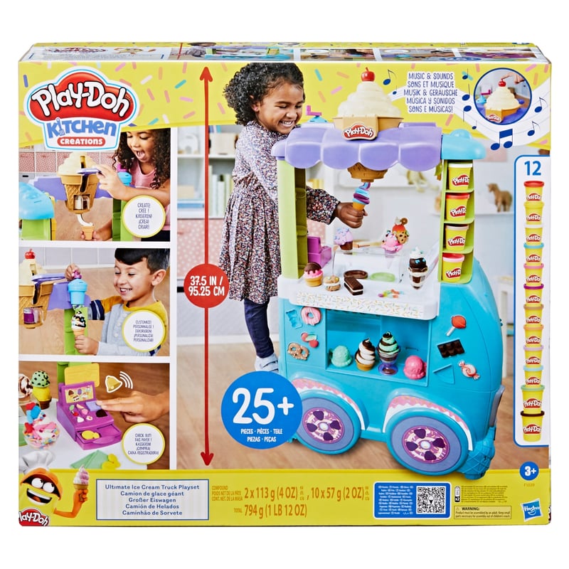 PLAY DOH Camión De Helados Play Doh | falabella.com