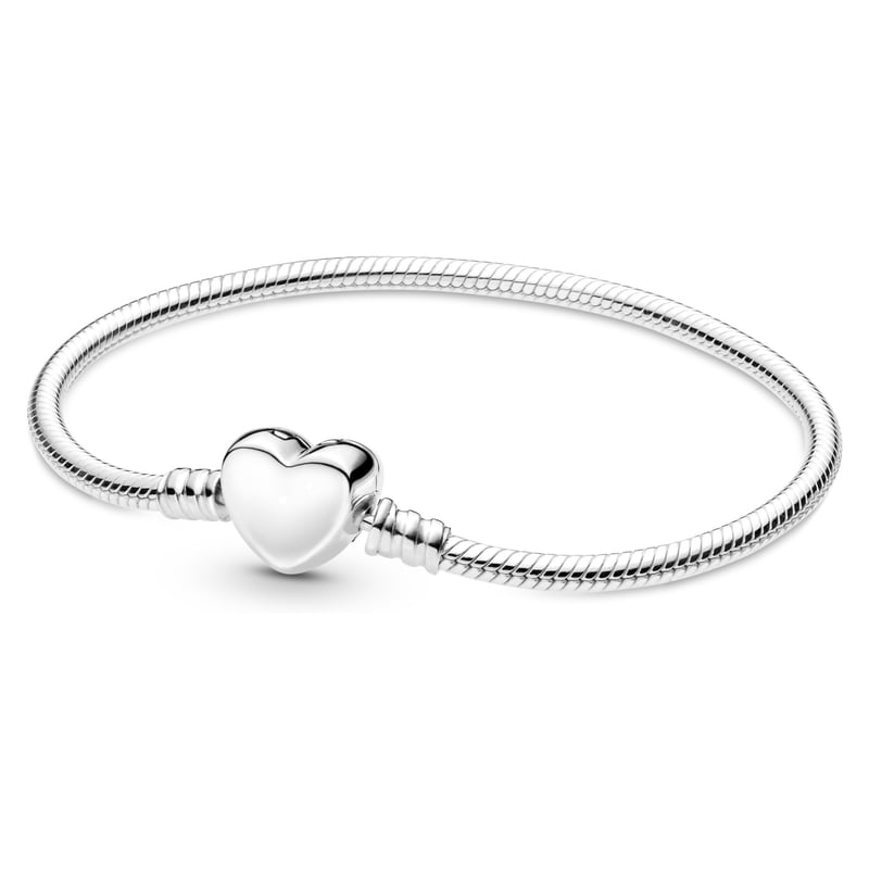 PANDORA Brazalete Moments Diseño Cadena De Serpiente Con Cierre De ...
