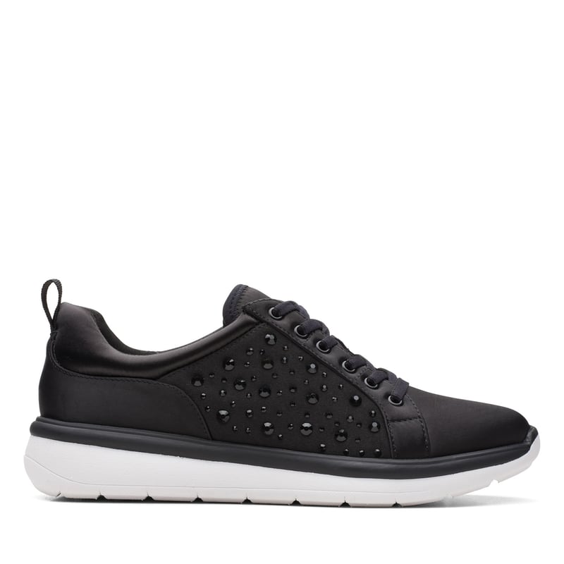 CLARKS Clarks Zapatilla Urbana Mujer Negra | falabella.com
