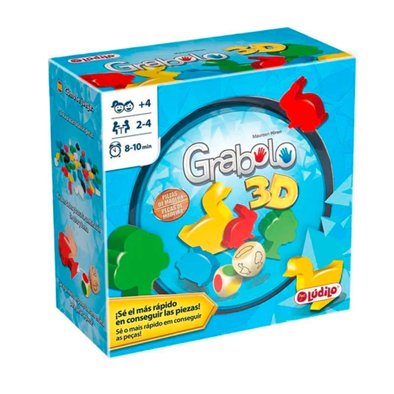 LUDILO Caramba Ludilo Juego De Mesa Grabolo 3D | falabella.com