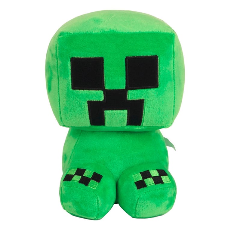 MINECRAFT Peluche Creeper 25 Cm Minecraft | falabella.com