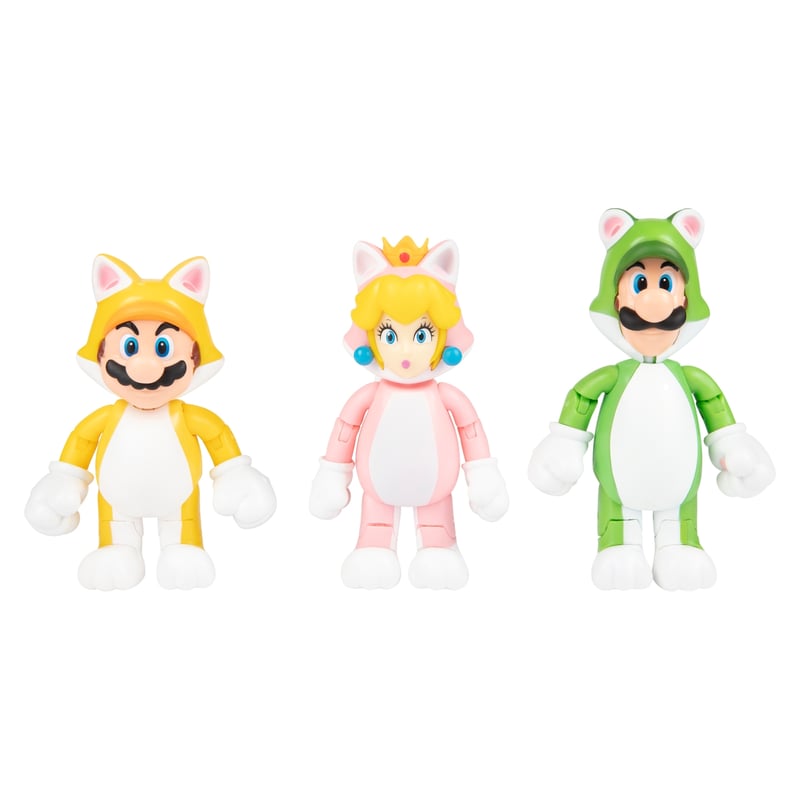 NINTENDO Pack Figura Super Mario 3D World X3 Nintendo | falabella.com