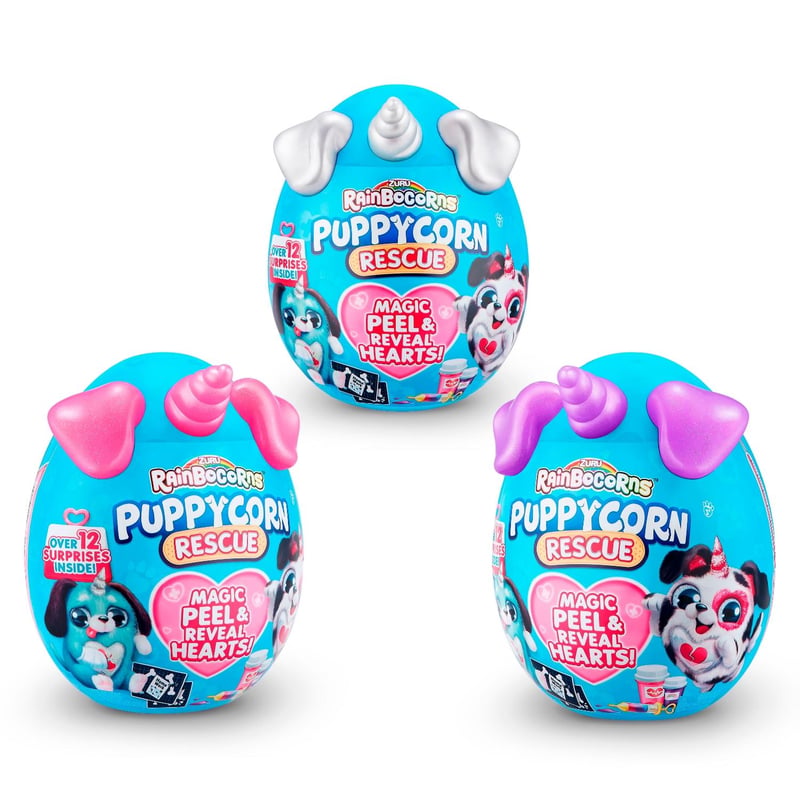 RAINBOCORN Huevo Grande Puppycorn Rescue Rainbocorn | falabella.com
