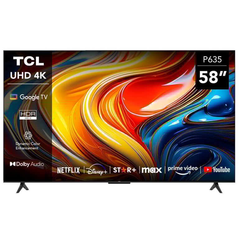 TCL LED Smart TV 58" 58P635 TCL | falabella.com
