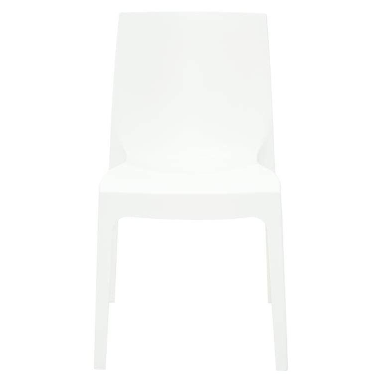 TRAMONTINA Silla Alice Mate Blanco Tramontina | falabella.com