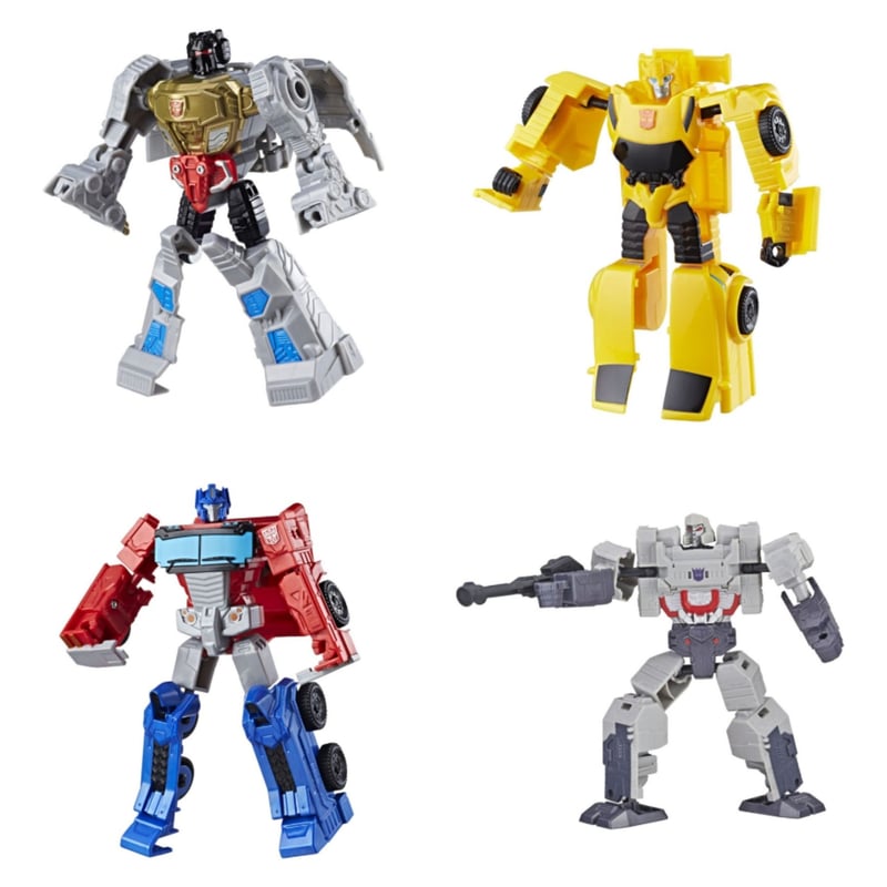 TRANSFORMERS Authentics Alpha (Contiene Producto Al Azar Del Surtido ...