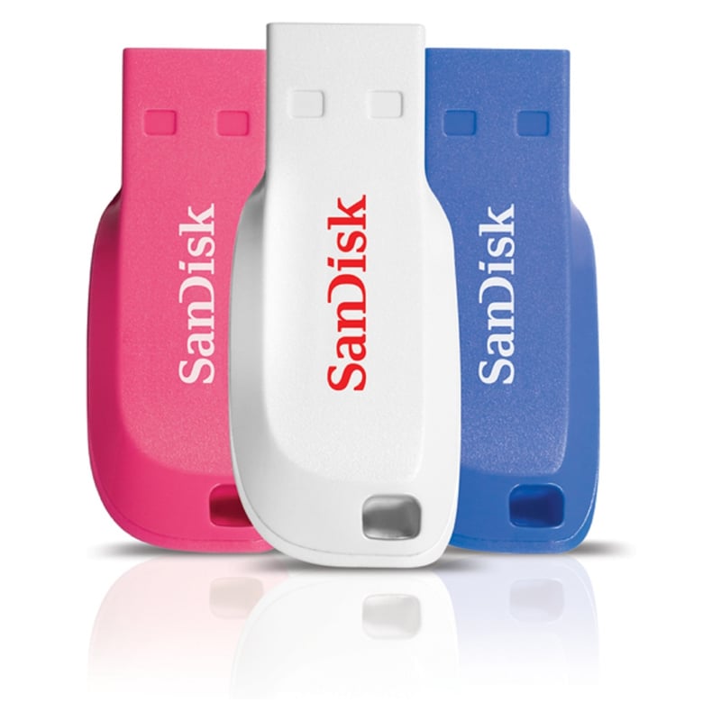 SANDISK Pendrive Cruzer Blade 32Gb 3Pack Sandisk | falabella.com