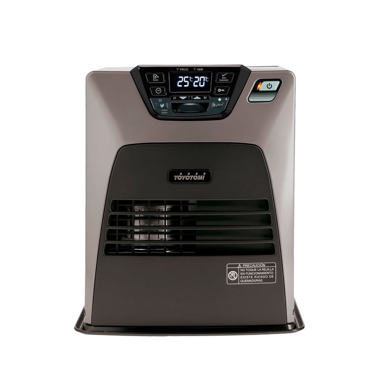 TOYOTOMI Estufa Parafina Láser Wifi 3,2 kW LC-34W Metallic Toyotomi | falabella.com