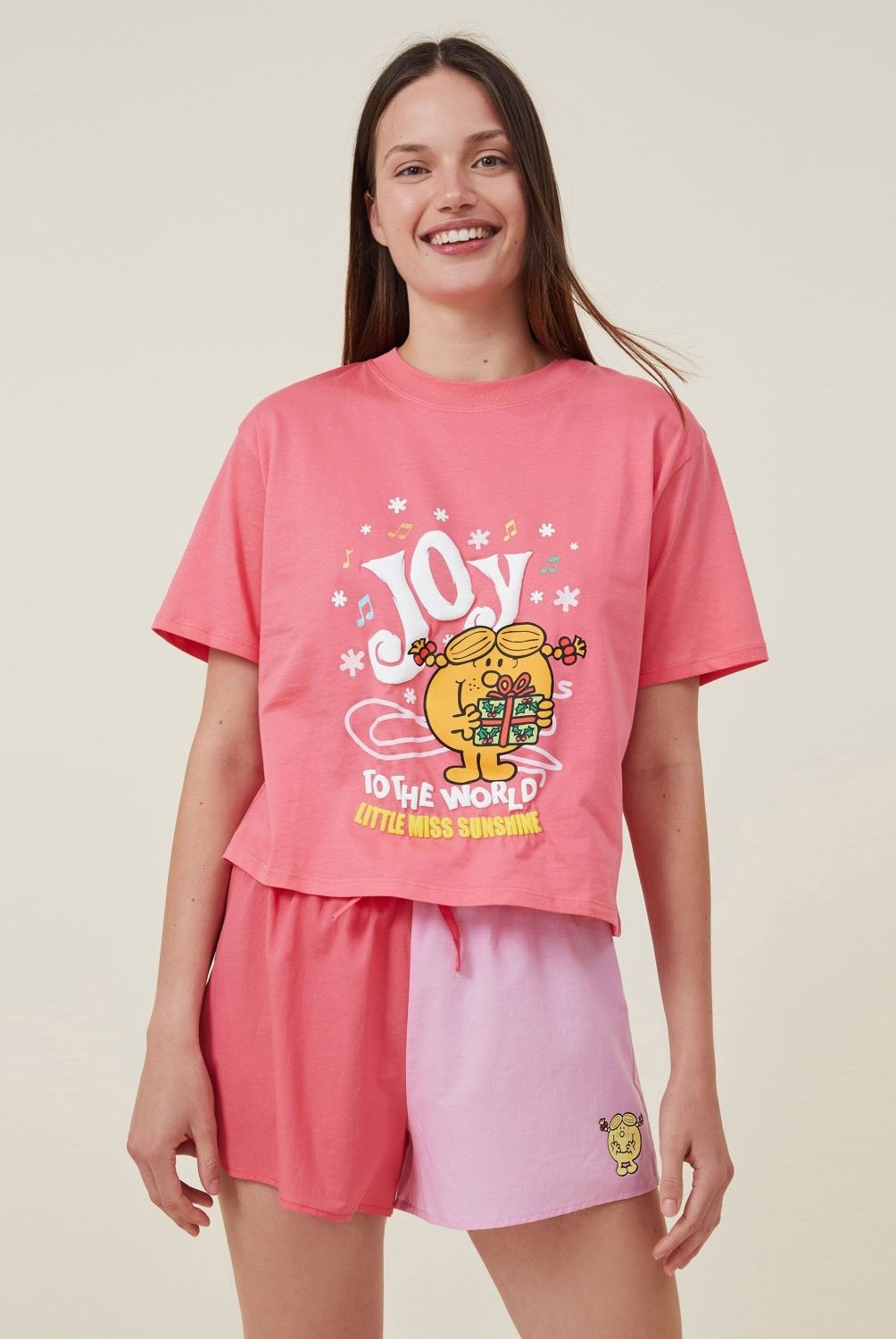 COTTON ON Short de Pijama - Body Branded Mujer Cotton On | falabella.com