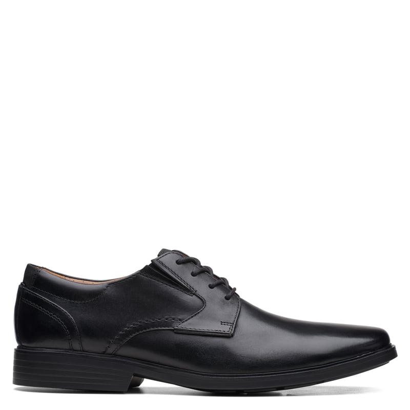 CLARKS Zapato Formal Hombre Cuero Negro Clarks | falabella.com