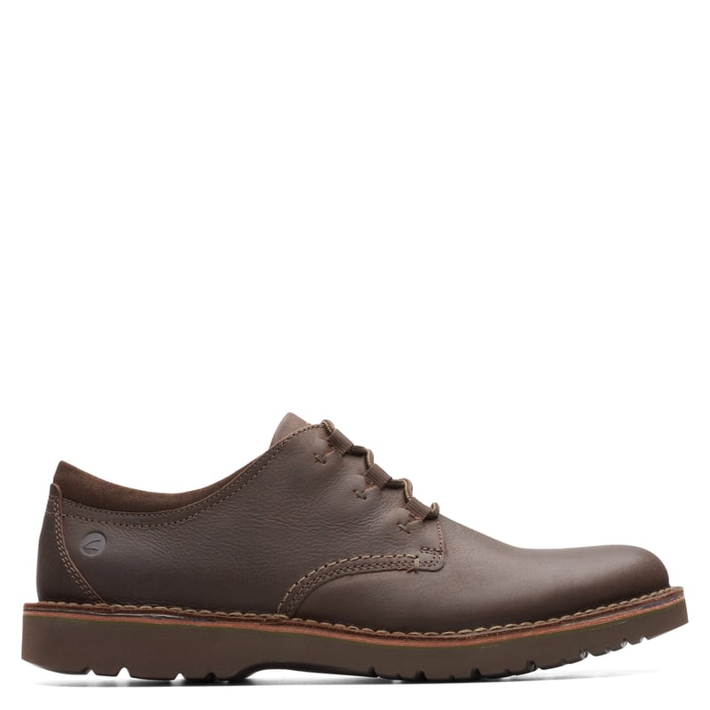 CLARKS Zapato Casual Hombre Cuero Café Oscuro Clarks | falabella.com