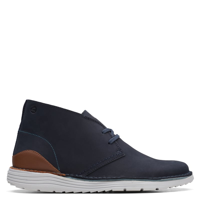 CLARKS Botín Hombre Azul Clarks | falabella.com