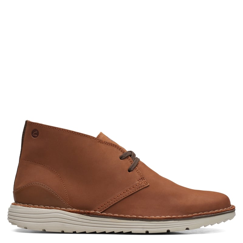 CLARKS Botín Hombre Cuero Beige Clarks | falabella.com