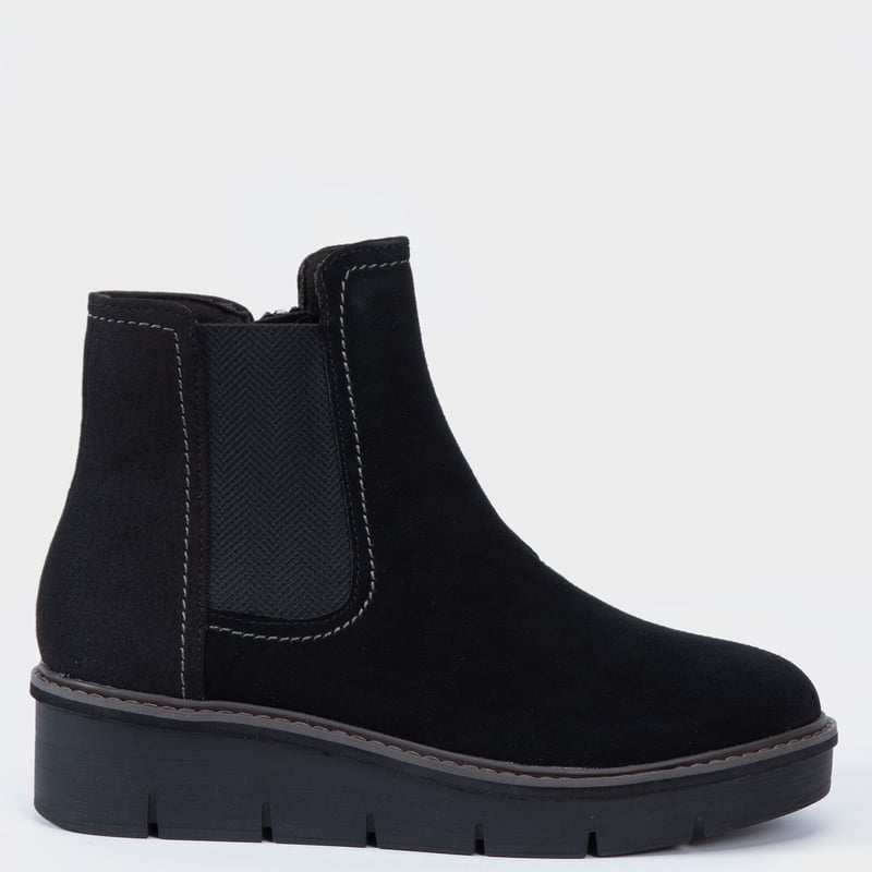 CLARKS Botín Mujer Cuero Negro Clarks | falabella.com