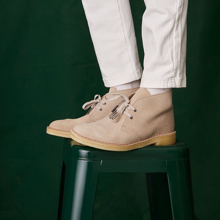 CLARKS Zapato Casual Mujer Cuero Beige Clarks | falabella.com