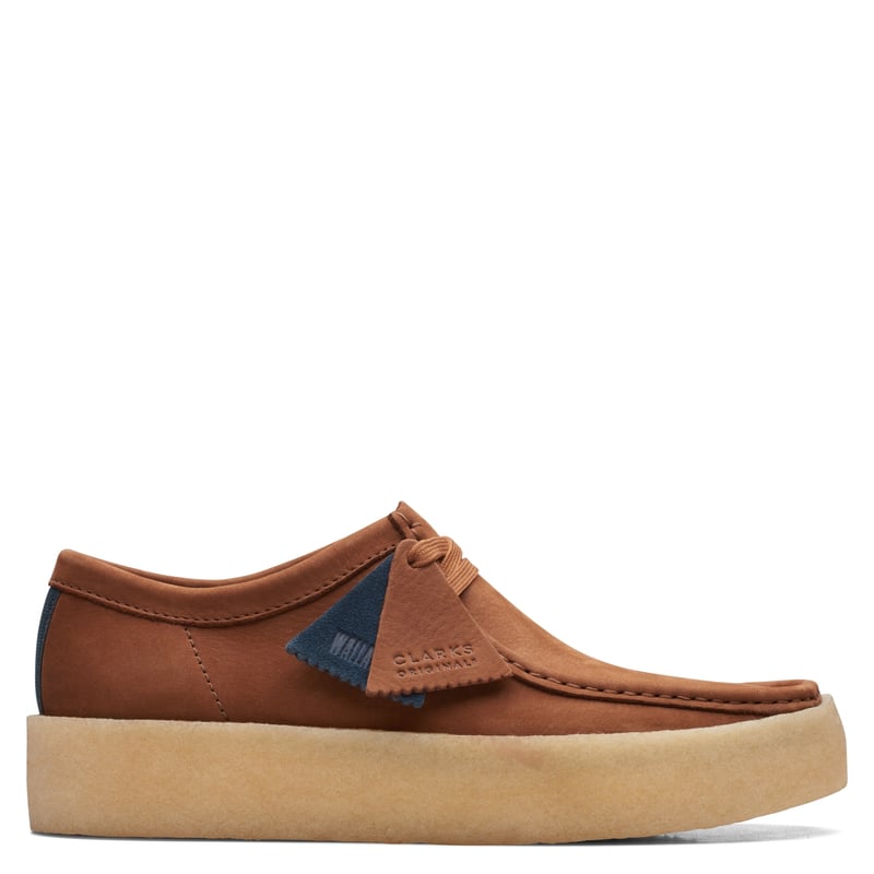 CLARKS Zapato Casual Hombre Cuero Café Clarks | falabella.com