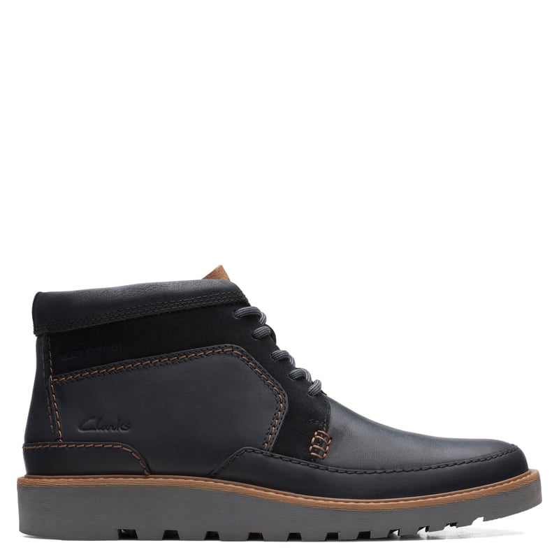 CLARKS Botín Hombre Negro Clarks | falabella.com