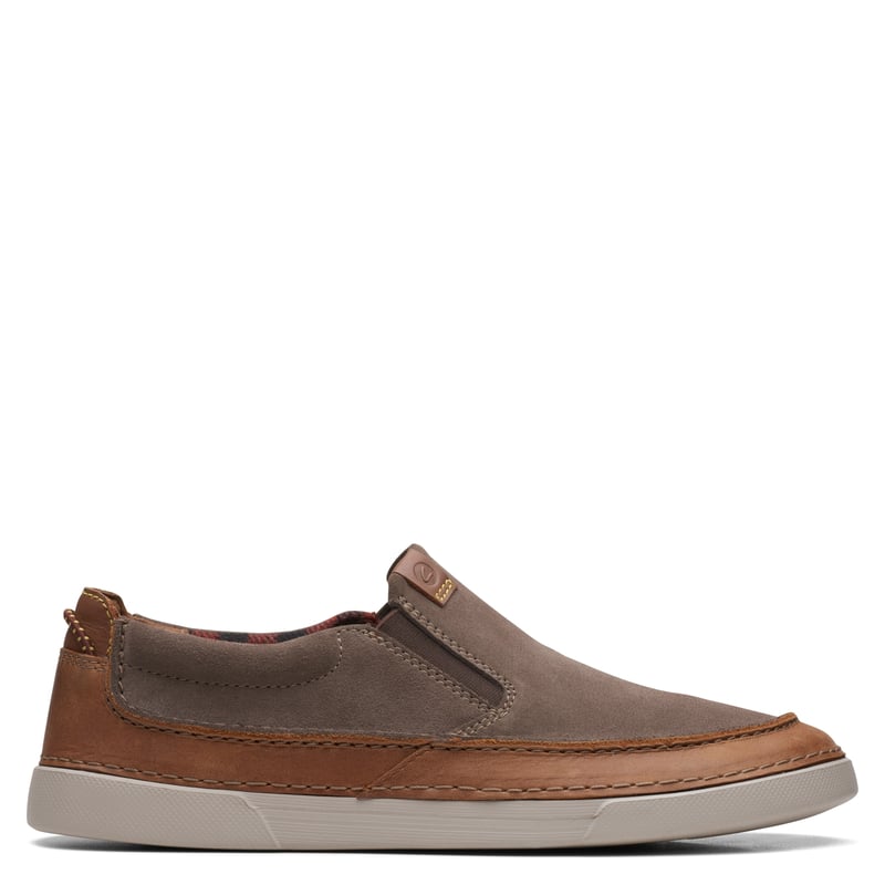 CLARKS Zapato Casual Hombre Cuero Café Clarks | falabella.com