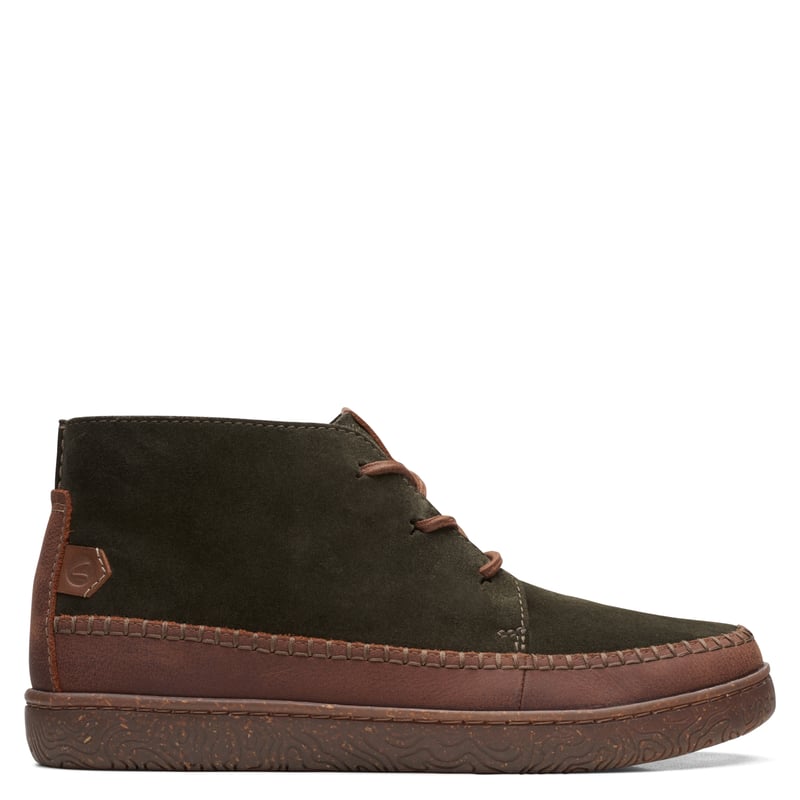 CLARKS Botín Hombre Verde Clarks | falabella.com