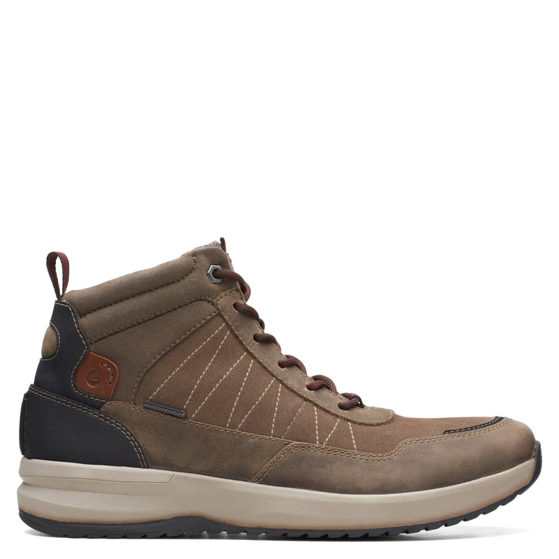 CLARKS Zapatilla Urbana Hombre Cuero Café Clarks | falabella.com